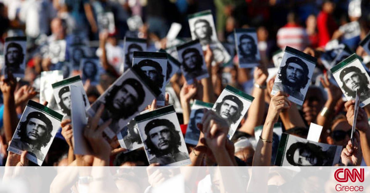 Η Κούβα τίμησε τον Τσε Γκεβάρα (pics) - CNN.gr