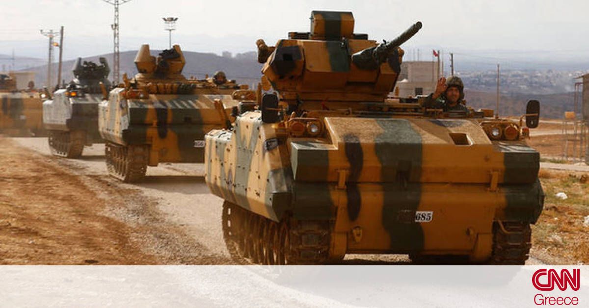 Συρία: Οι τουρκικές δυνάμεις λαμβάνουν θέση στην επαρχία Ιντλίμπ - CNN.gr