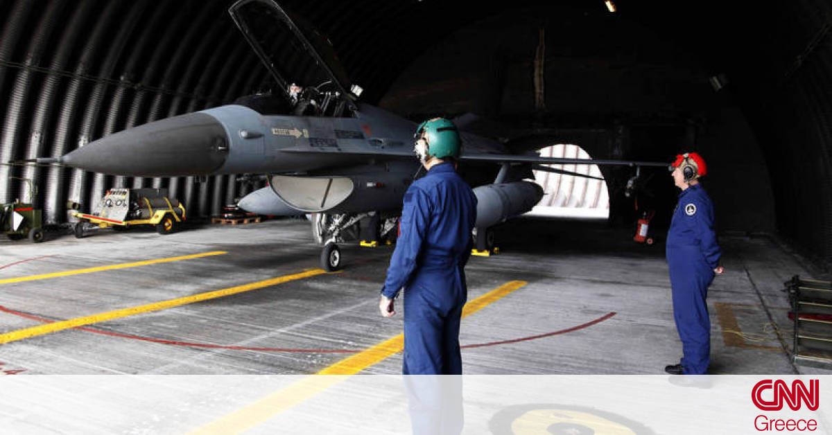 «Τυφλά» F-16 κόντρα στα «αόρατα» F-35: Πόσο χρειαζόμαστε την αναβάθμιση ...