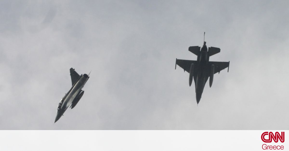 Τι αναφέρει το ΓΕΕΘΑ για την αναβάθμιση των ελληνικών μαχητικών F-16 ...