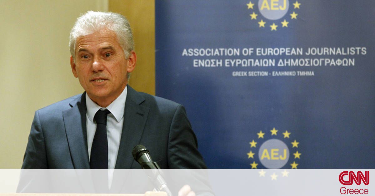 Καρβούνης: Ο Έλληνας είναι και θα παραμείνει Ευρωπαίος - CNN.gr