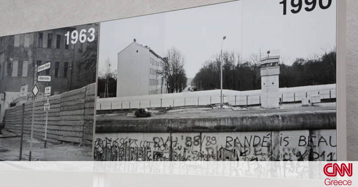 Berlin Berlin 28 χρόνια από την πτώση του τείχους - CNN.gr