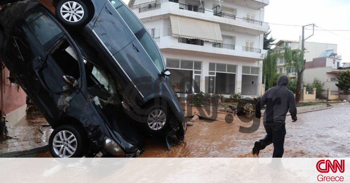 Με δημόσια δαπάνη οι κηδείες των θυμάτων της πρόσφατης θεομηνίας - CNN.gr