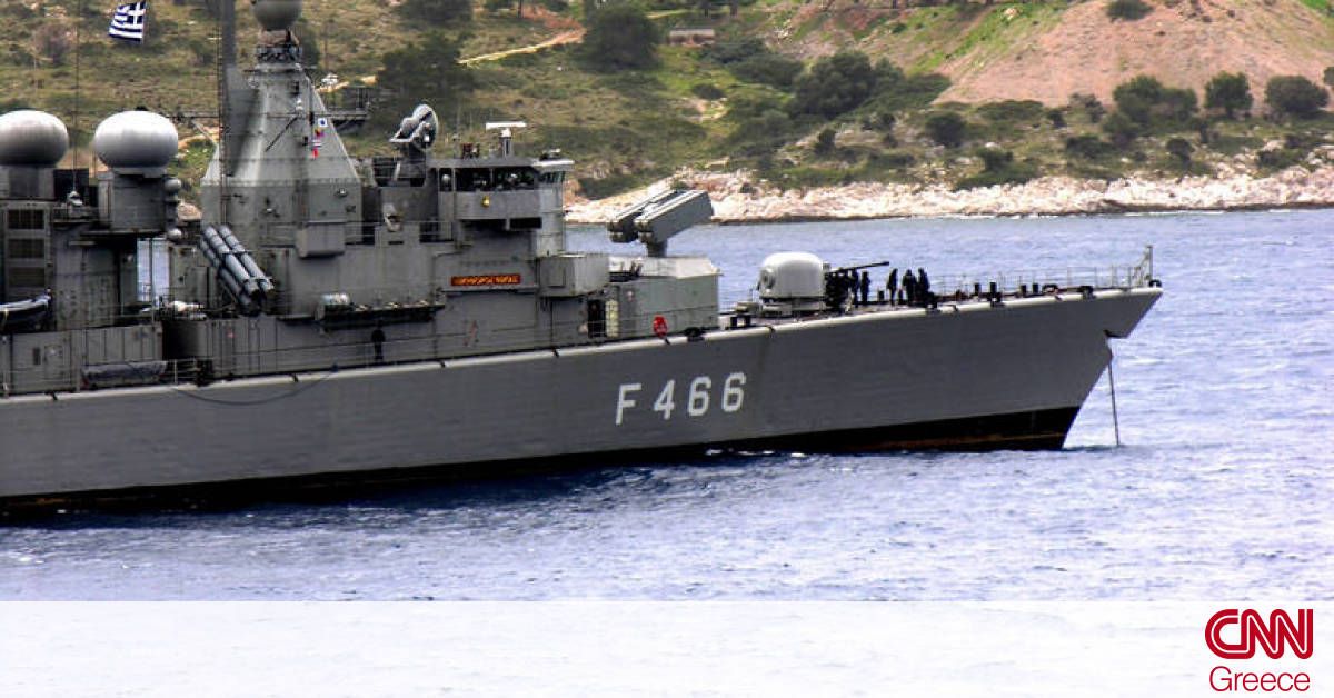 Νέα προσάραξη πλοίου του Πολεμικού Ναυτικού έξω από τον Πόρο - CNN.gr