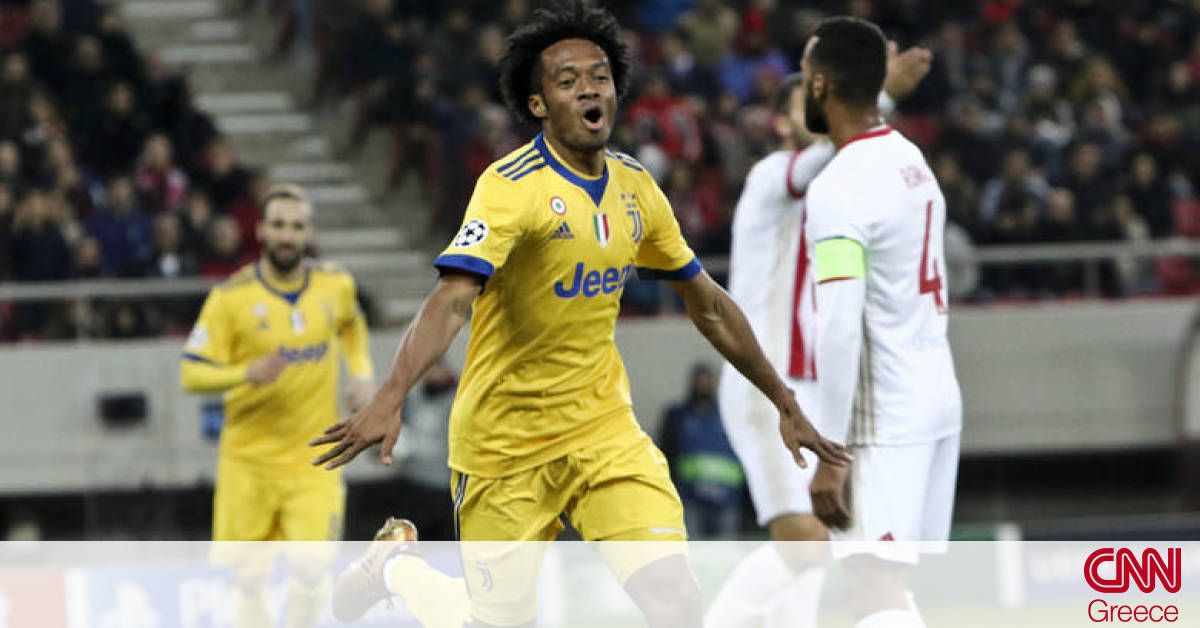 Champions League: Φινάλε του Ολυμπιακού με ήττα από τη Γιουβέντους - CNN.gr