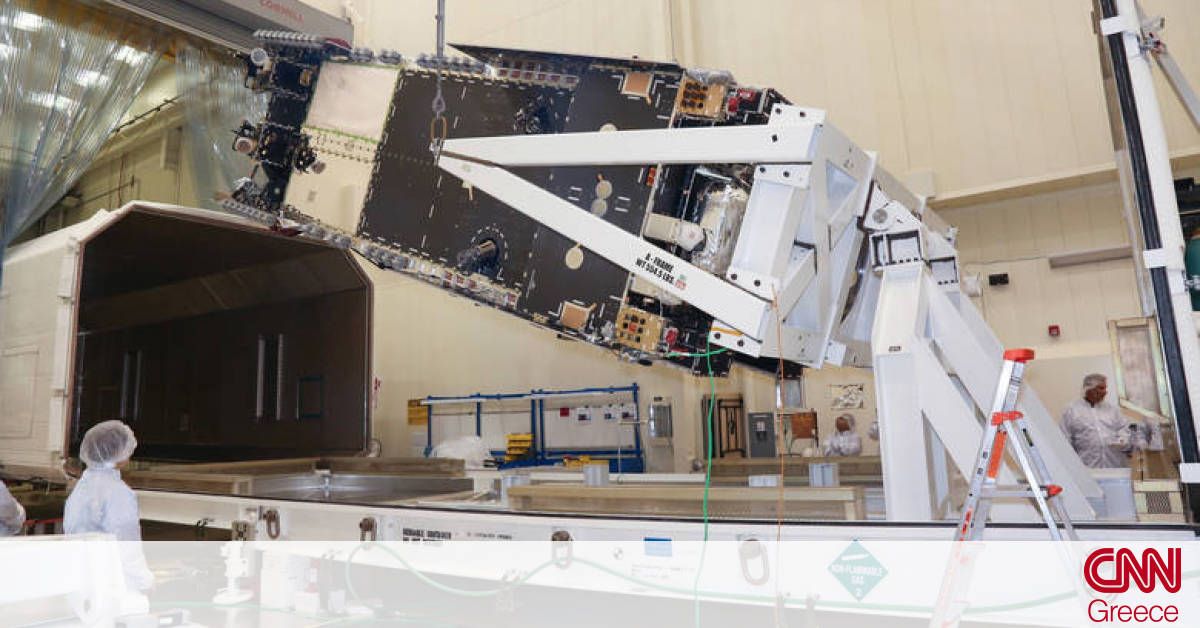 Hellas-Sat: Έτοιμος για εκτόξευση το 2018 - CNN.gr