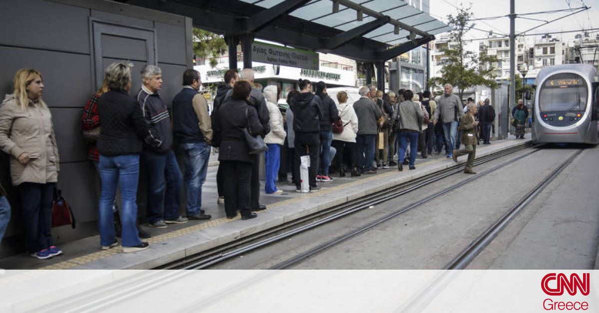 Διακοπή δρομολογίων του τραμ λόγω συντήρησης του δικτύου - CNN.gr