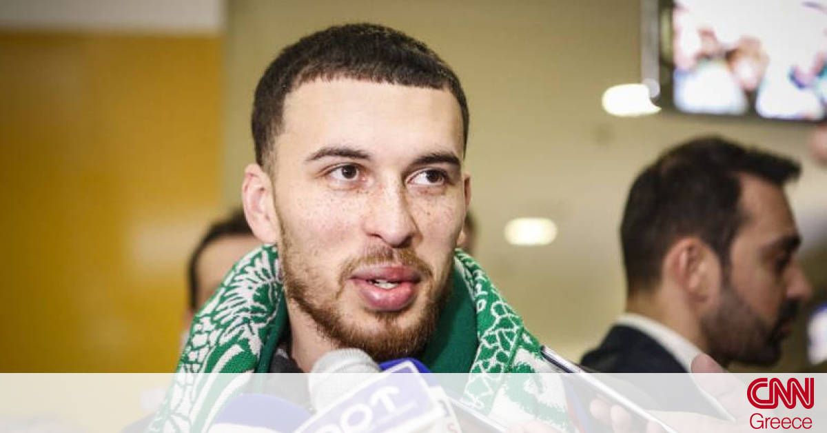 Μάικ Τζέιμς: «Σπίτι μου ο Παναθηναϊκός» (pics+vid) - CNN.gr
