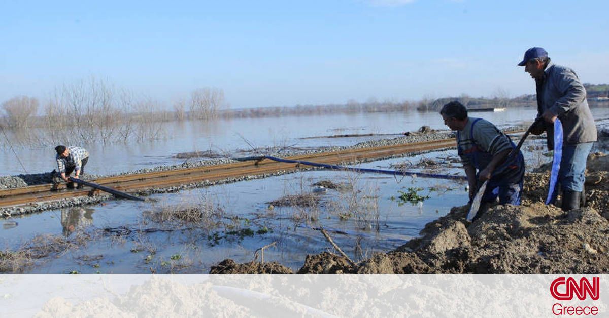 Ποταμός Έβρου: Σε ανησυχητικά επίπεδα και σήμερα η στάθμη των υδάτων ...