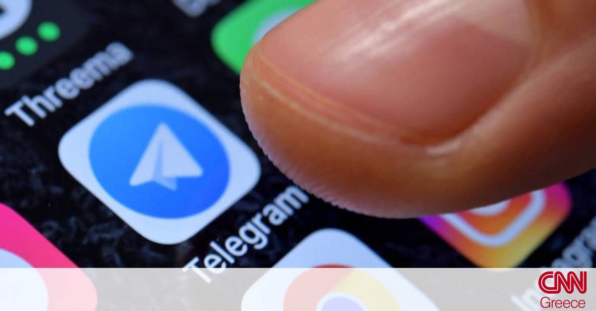 Telegram: Η Ρωσία ζητάει το μπλοκάρισμα της εφαρμογής - CNN.gr