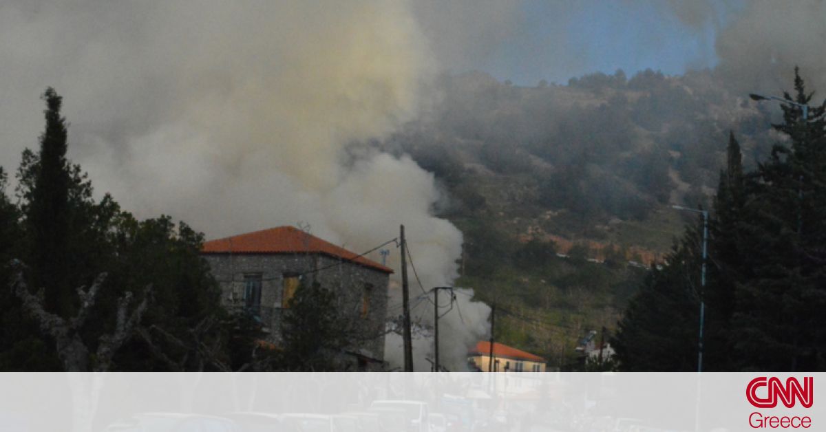 Αράχωβα: Χάθηκε στους καπνούς από το ψήσιμο των αρνιών - CNN.gr