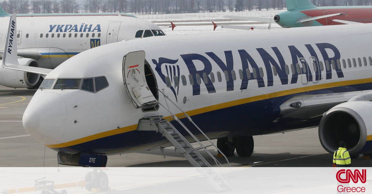 Η Ryanair κλείνει τη βάση της στα Χανιά και μειώνει τα δρομολόγια εσωτερικού στην Ελλάδα - CNN.gr