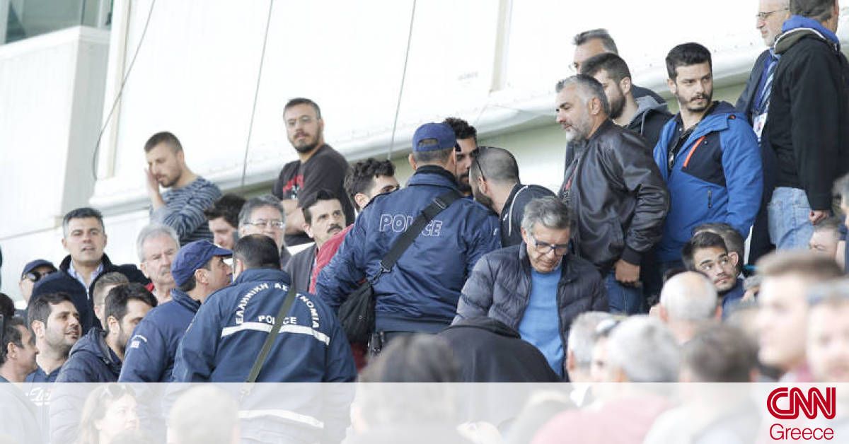 Ξύλο και επεισόδια μεταξύ γονέων σε παιδικό πρωτάθλημα ποδοσφαίρου - CNN.gr