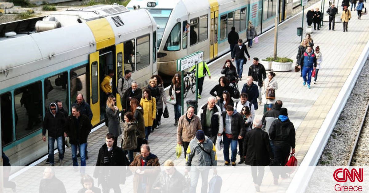 Αναστολή της αυριανής στάσεως εργασίας σε τρένα της ΤΡΑΙΝΟΣΕ και ...