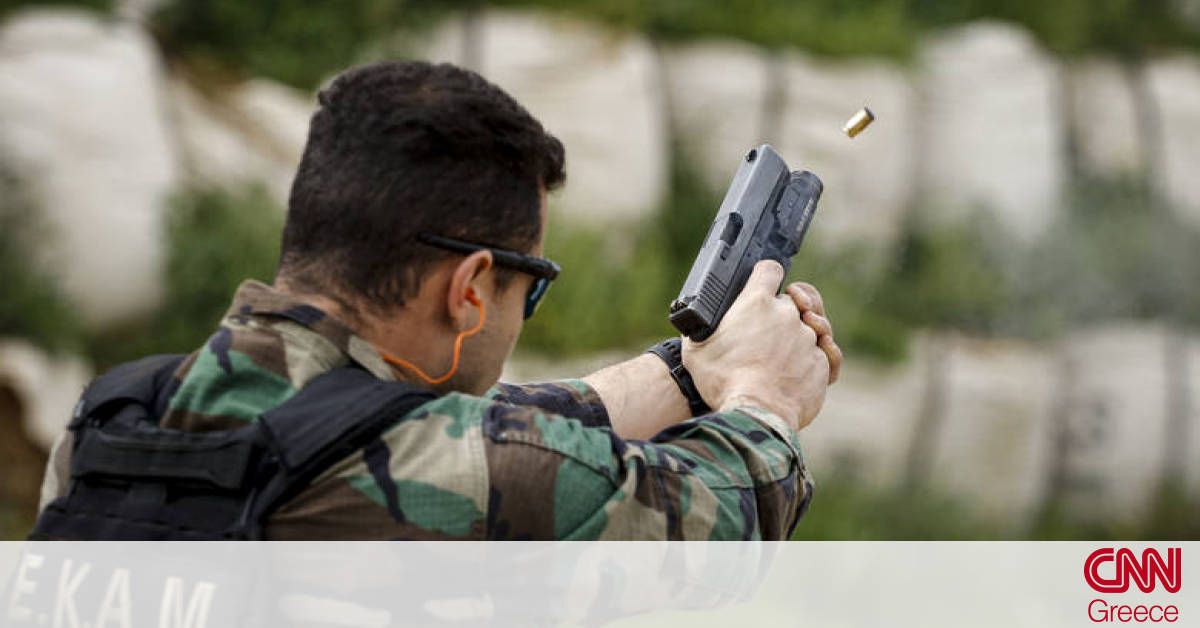 Στις καλύτερες Ειδικές Δυνάμεις του κόσμου η ΕΚΑΜ της ΕΛ.ΑΣ. - CNN.gr