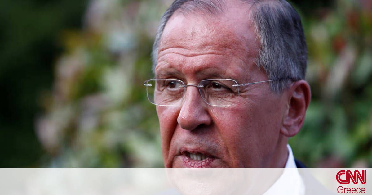 Ο Λαβρόφ σχεδιάζει να επισκεφθεί τη Βόρεια Κορέα - CNN.gr