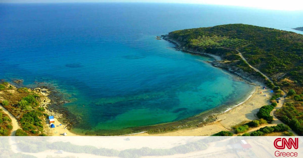 Αμμόλοφοι και Χερσόνησος Βρασίδα: Οι «άγνωστες» παραλίες του δήμου ...