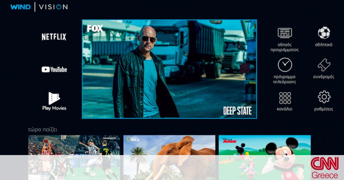 WIND VISION, η νέα οικογενειακή συνήθεια και για τους μικρούς ...