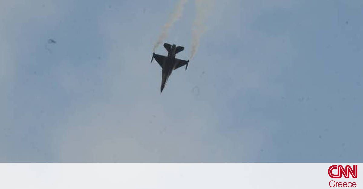 Εικονικές αερομαχίες ελληνικών και τουρκικών μαχητικών στο Αιγαίο - CNN.gr