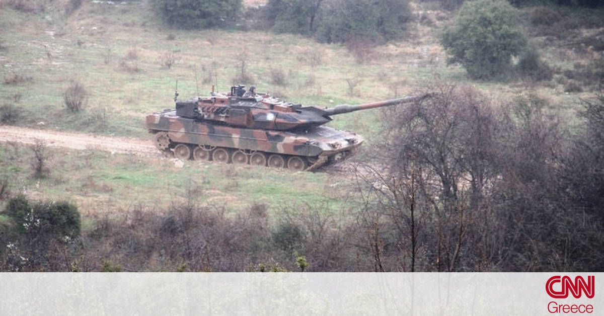 Κύπρος: Τραυματίστηκαν πέντε Έλληνες στρατιώτες σε άσκηση - CNN.gr