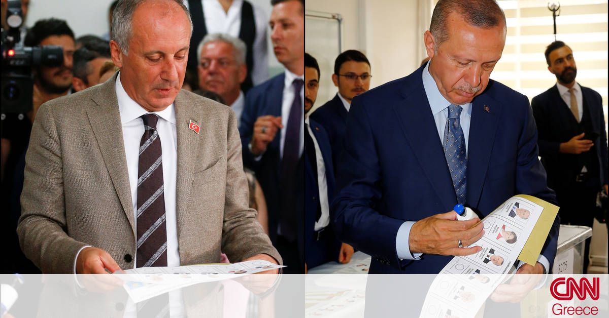 Τουρκικές εκλογές: Έκλεισαν οι κάλπες, ξεκίνησε η καταμέτρηση - CNN.gr