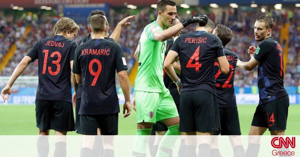 Παγκόσμιο Κύπελλο Ποδοσφαίρου 2018: Απόλυτη η Κροατία - CNN.gr