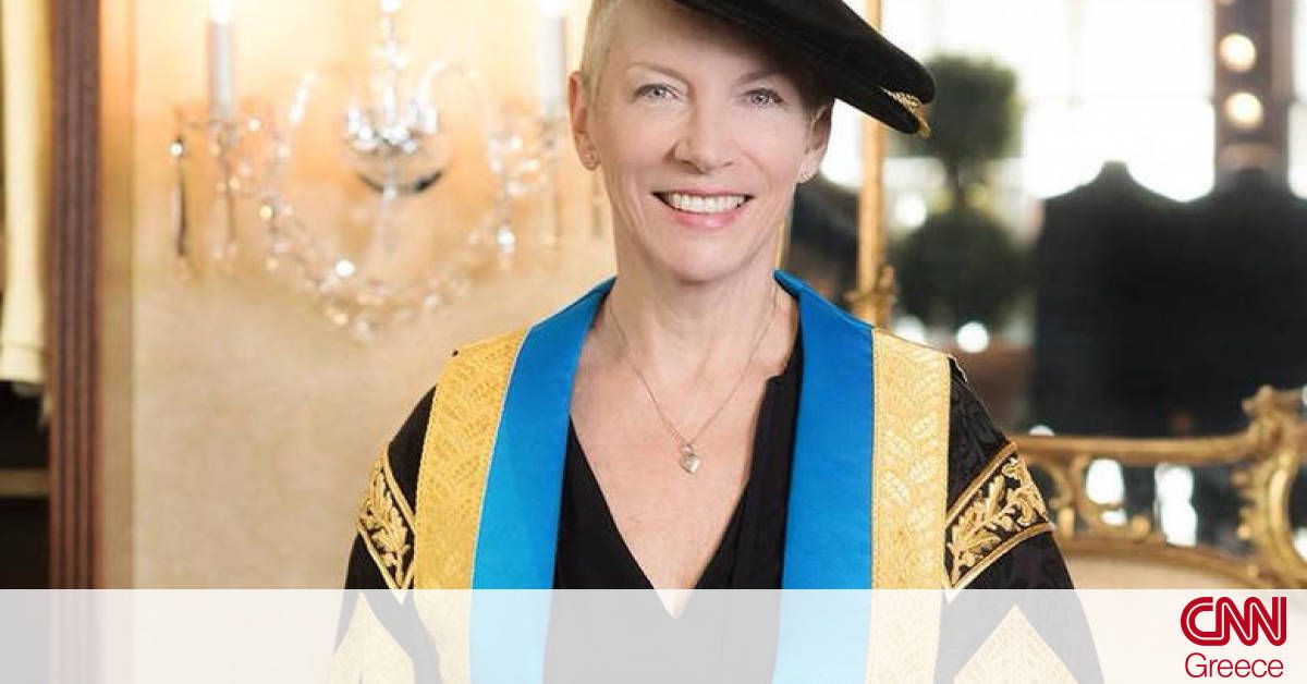 Επίτιμη απόφοιτη του σχολείου της ζωής: η Άνι Λένοξ των Eurythmics ...