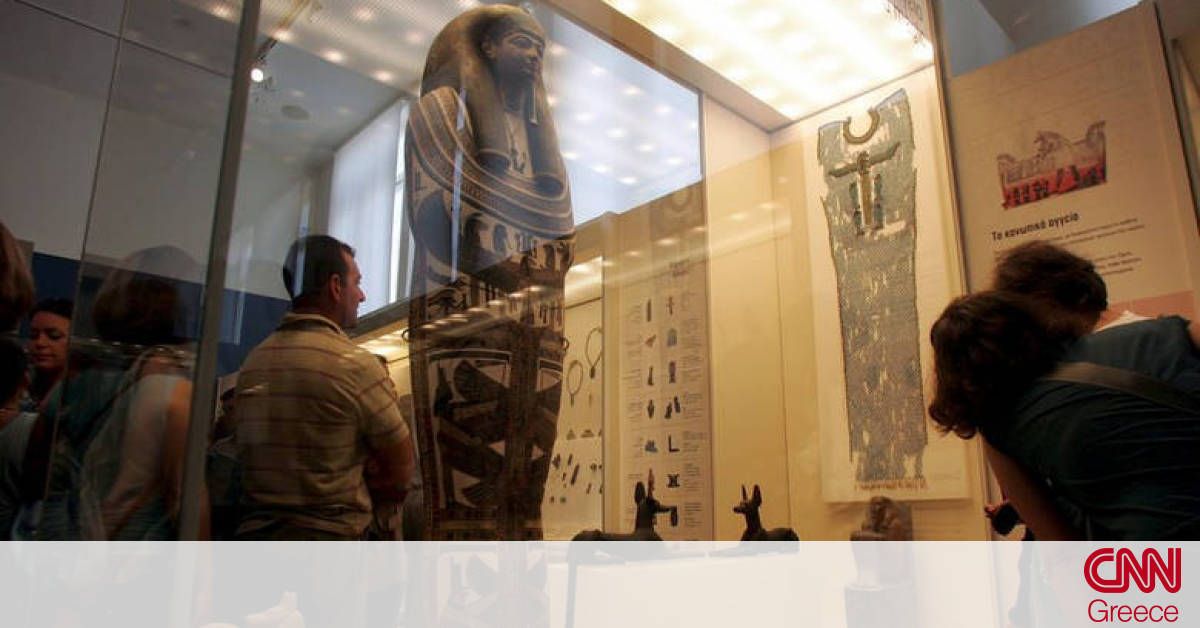 Το 2020 ανοίγει τις πύλες του το νέο αρχαιολογικό μουσείο του Καΐρου ...