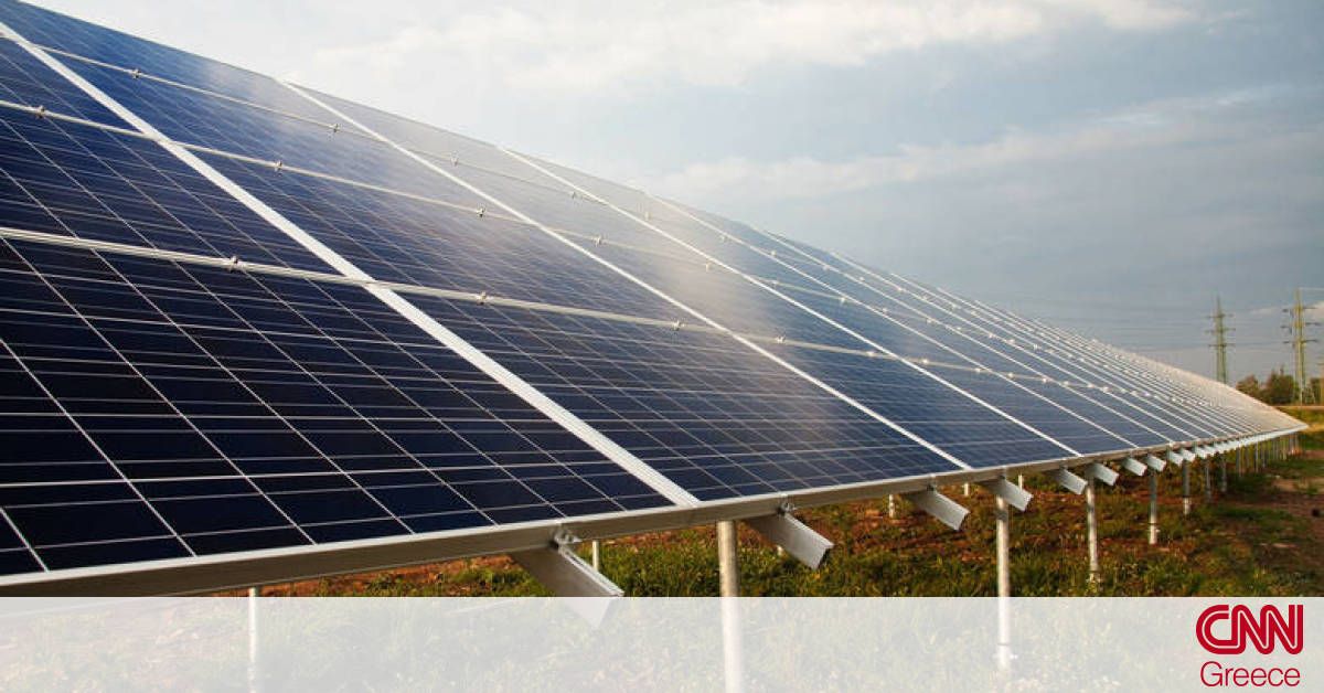 Υβριδικός σταθμός παραγωγής ηλεκτρισμού από αιολική και ηλιακή ενέργεια ...