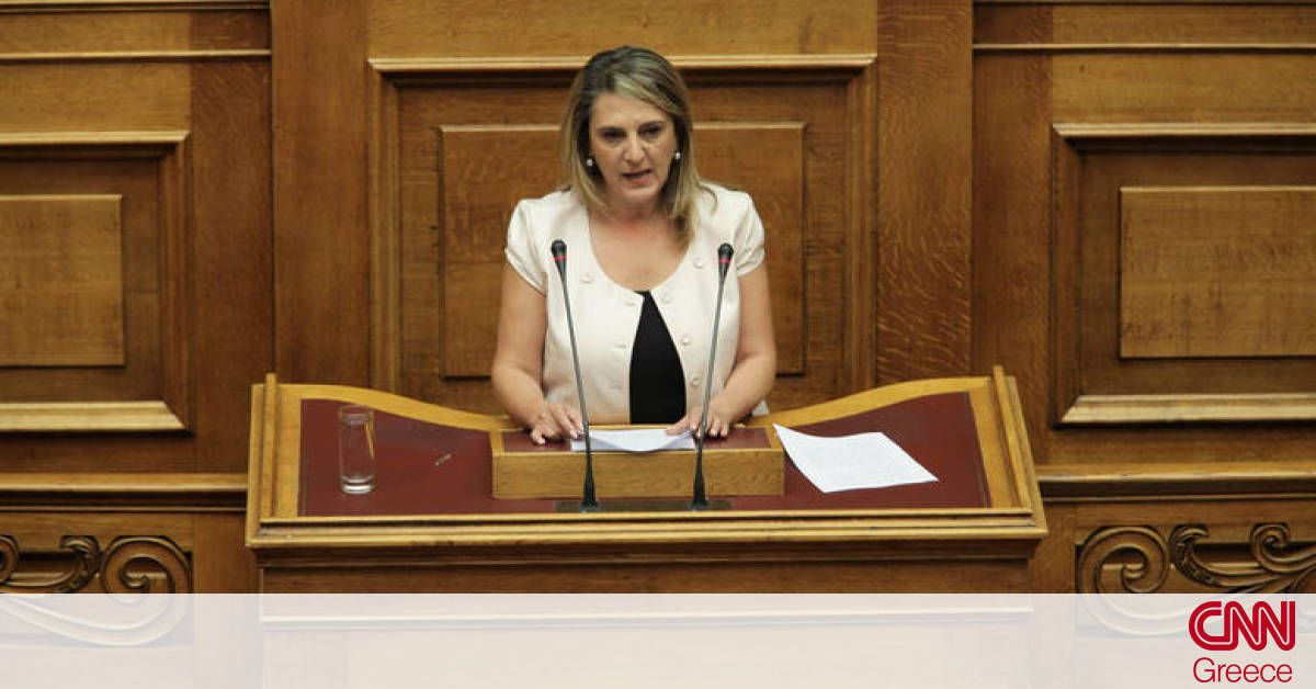 Ανασχηματισμός: Ποια είναι η νέα υφ. Αγροτικής Ανάπτυξης και Τροφίμων ...