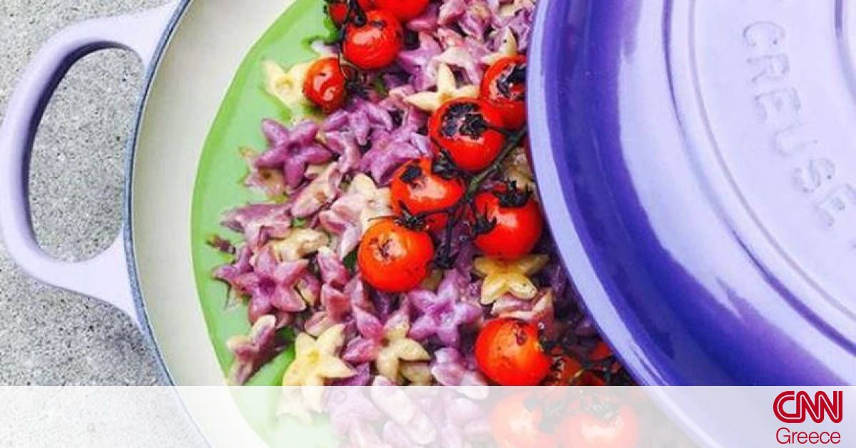 Η «pasta ninja» από το Σιάτλ που δημιουργεί ζυμαρικά… χάρμα οφθαλμών ...