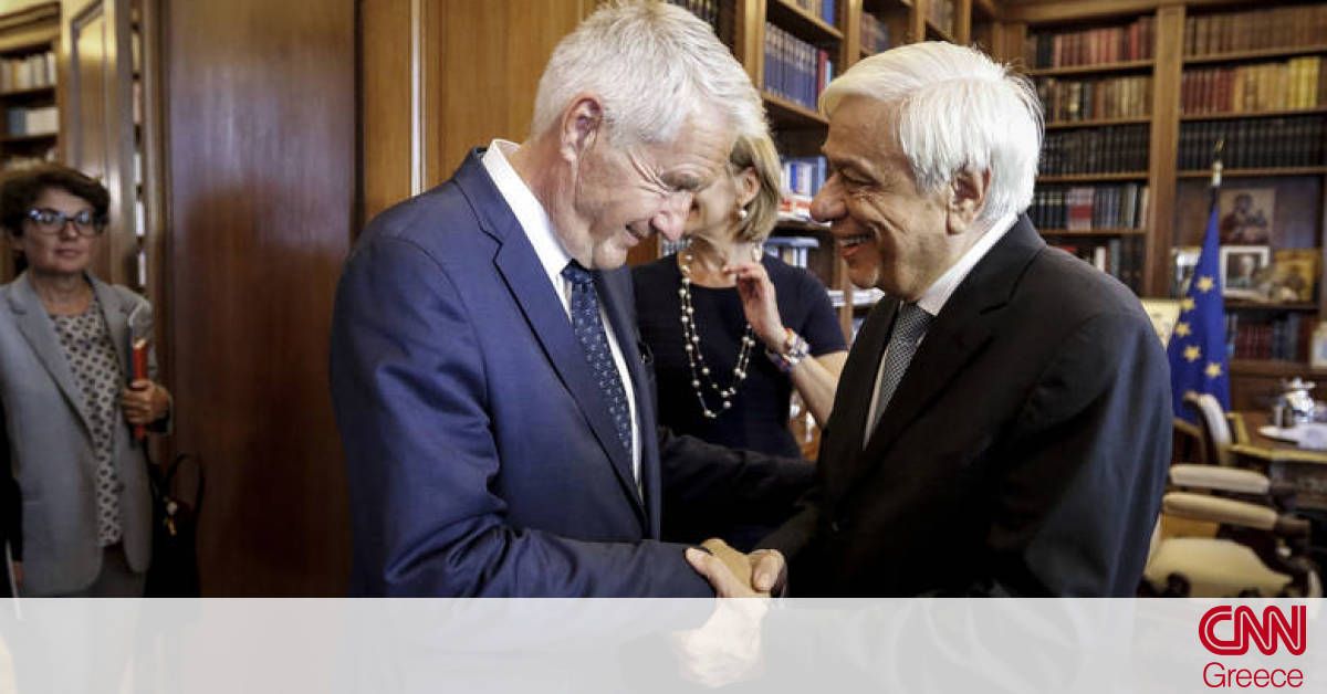 Παυλόπουλος: Δεν μπορούν ορισμένοι εταίροι μας να παραβιάζουν τα ...
