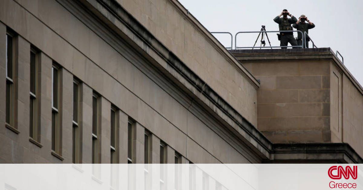 Έστειλαν πακέτα με ρικίνη στο Αμερικανικό Πεντάγωνο - CNN.gr
