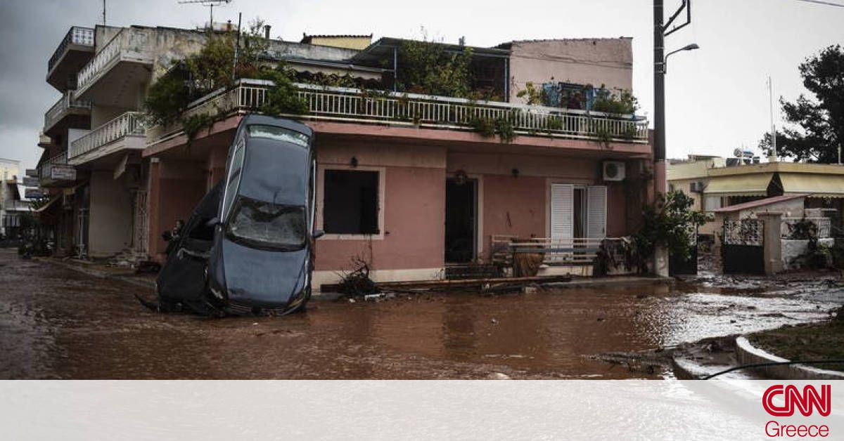 Νοέμβριος: Ο μήνας με τις πιο φονικές πλημμύρες στην Αττική - CNN.gr