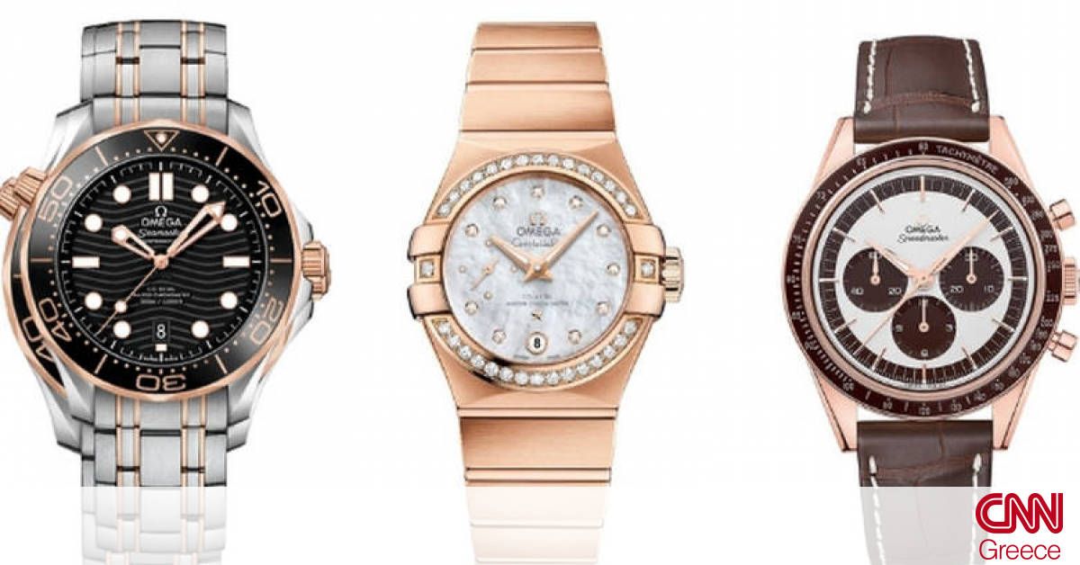 Εορταστικοί χαιρετισμοί από την Omega - CNN.gr