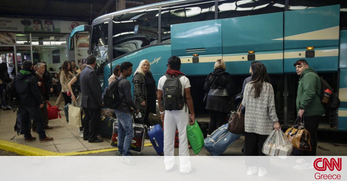 Τα ΚΤΕΛ Αττικής… μετακομίζουν: Τι αλλάζει σε δρομολόγια και τιμές - CNN.gr
