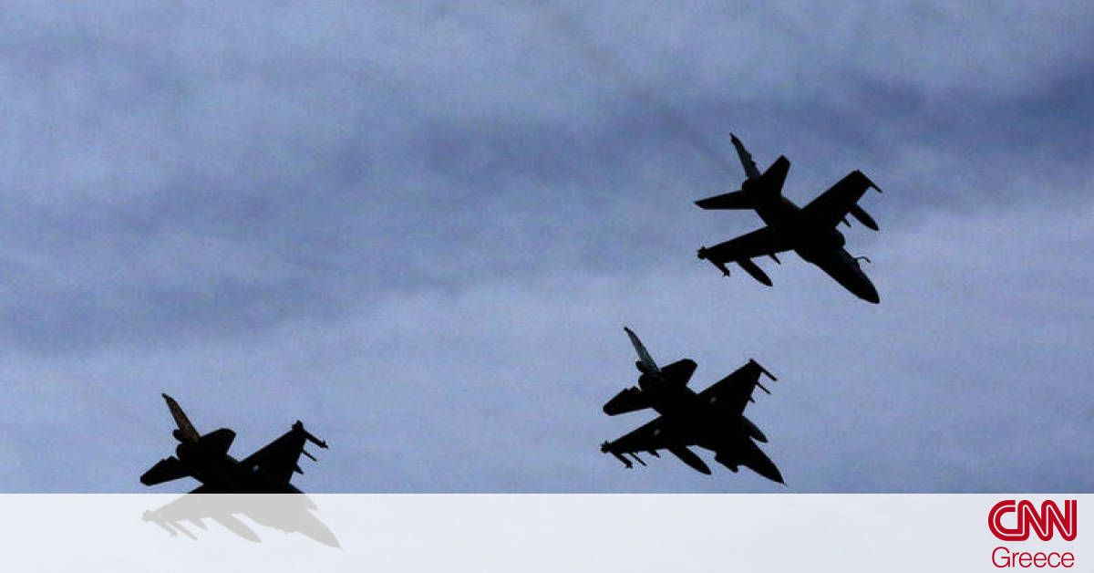 Νέες τουρκικές παραβιάσεις στο Αιγαίο: Εικονική αερομαχία ελληνικών και ...
