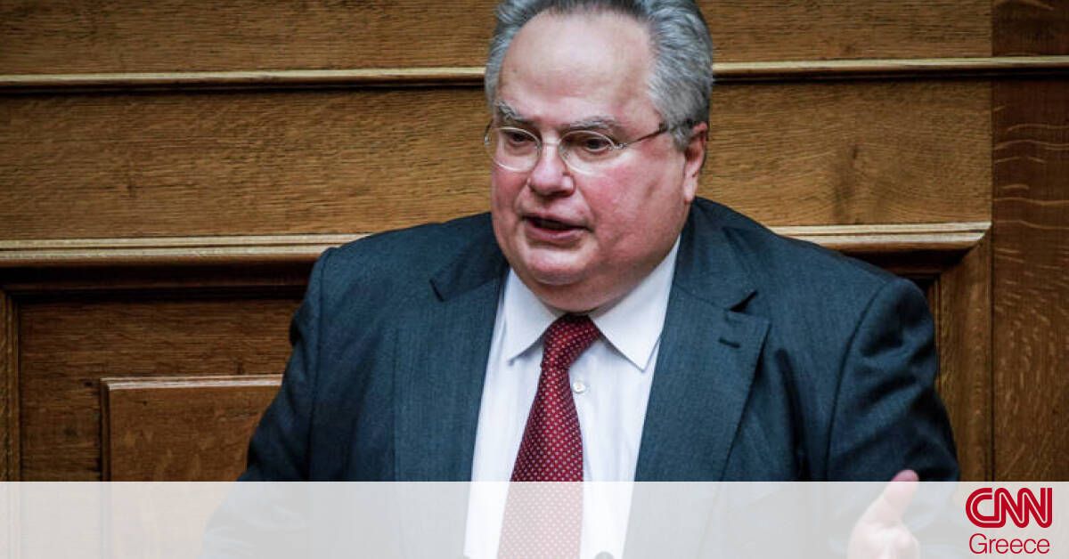 Συμφωνία των Πρεσπών: «Σήμερα νίκησε η πολιτική ειρήνης» λέει ο Κοτζιάς ...