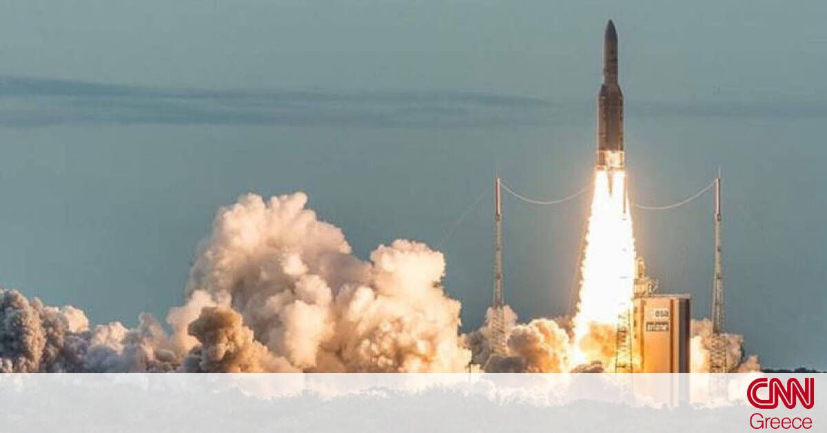 Hellas Sat 4: Η Ελλάδα κατακτά το διάστημα - Με απόλυτη επιτυχία η ιστορική εκτόξευση - CNN.gr