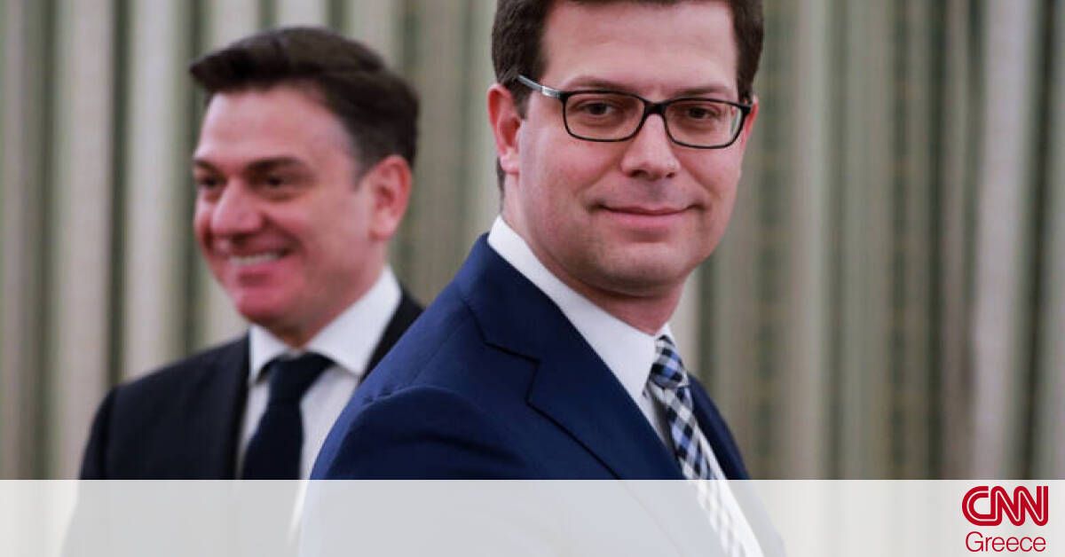 Ορκίστηκαν οι έξι νέοι υπουργοί της κυβέρνησης - CNN.gr