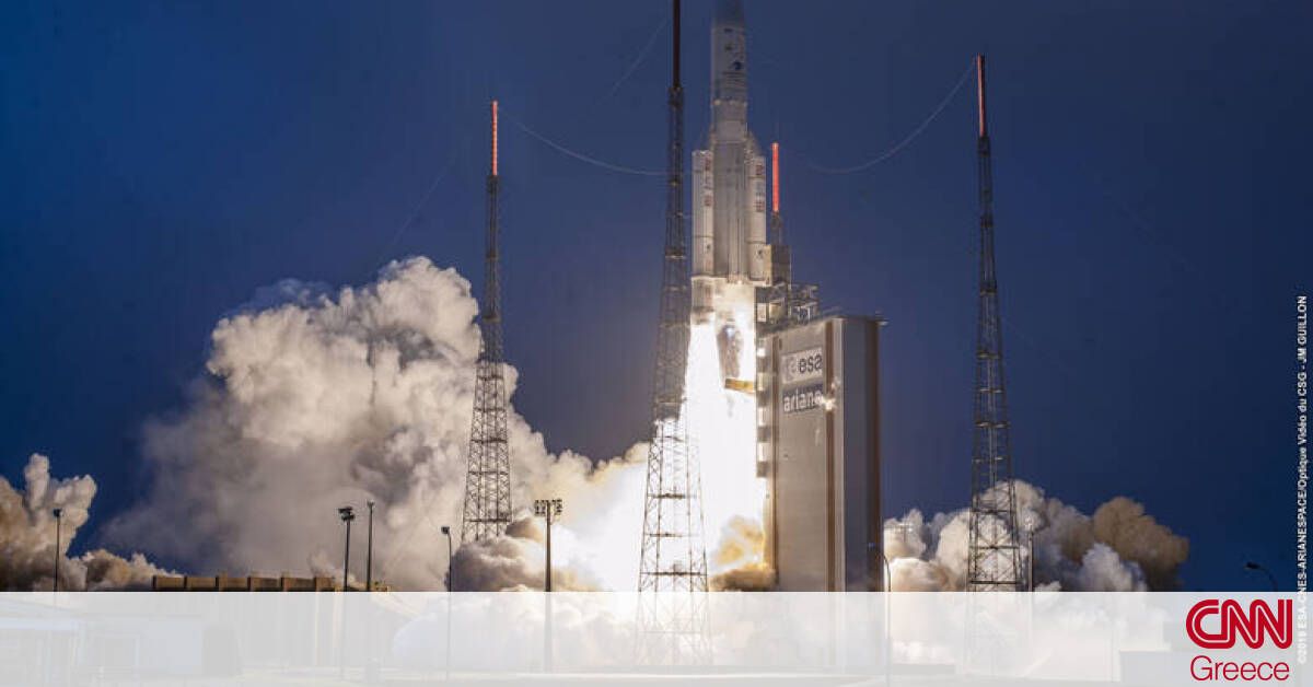 Συνεχίζει την επιτυχημένη τροχιοδρόμησή του ο δορυφόρος HELLAS SAT 4 - CNN.gr