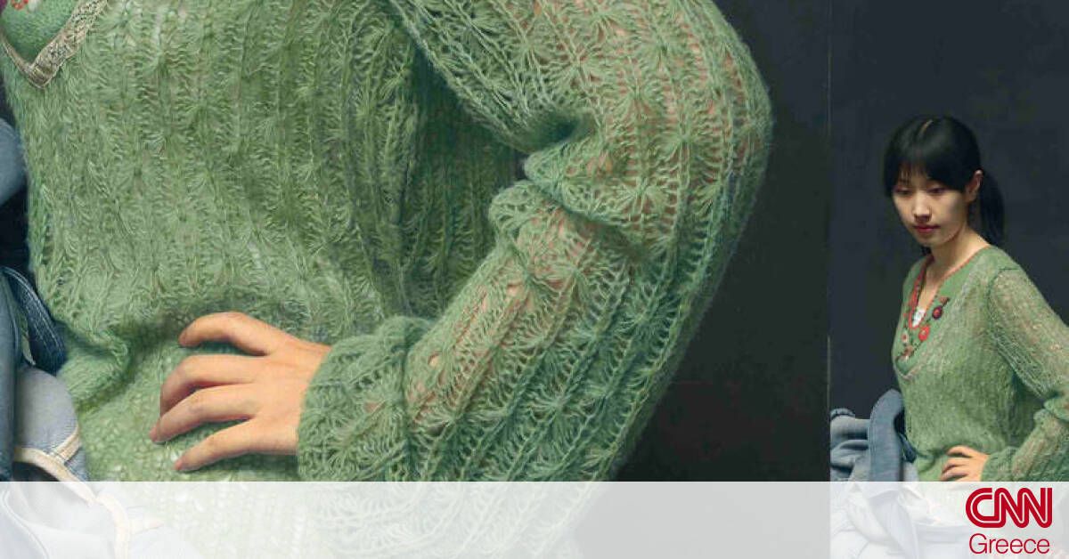 Οι «ζωντανοί» πίνακες του υπερ-ρεαλιστή ζωγράφου Leng Yun - CNN.gr