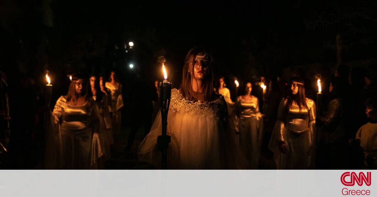 Η Νύχτα των Στοιχειών στην Άμφισσα: Η αναβίωση μιας ιστορίας αγάπης και ...
