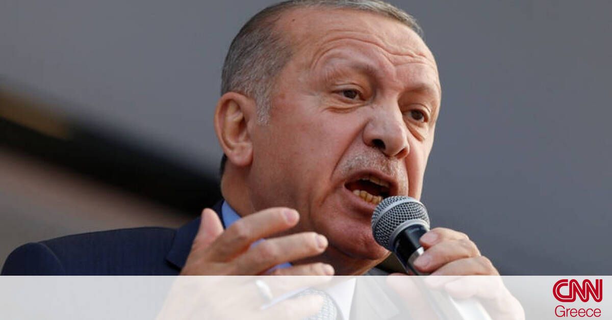 Ερντογάν: Ο δράστης στη Νέα Ζηλανδία απειλούσε τους Τούρκους ...