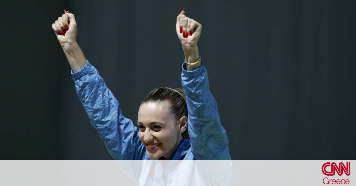 Άννα Κορακάκη: Ασημένιο μετάλλιο στο Ευρωπαϊκό πρωτάθλημα - CNN.gr