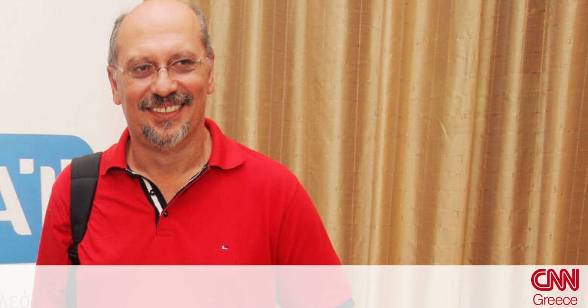Πέθανε ο δημοσιογράφος Βασίλης Λυριτζής - CNN.gr