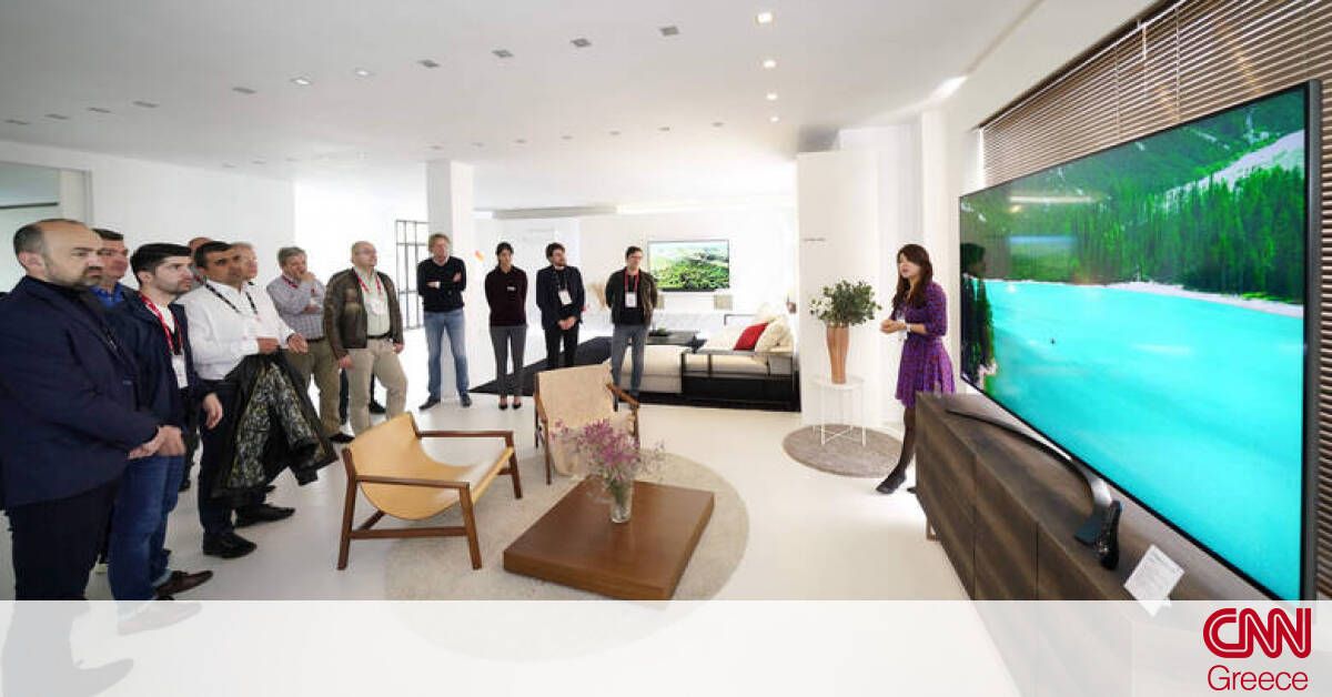 LG: Η τεχνητή νοημοσύνη έρχεται δυναμικά και στο χώρο των οικιακών ...