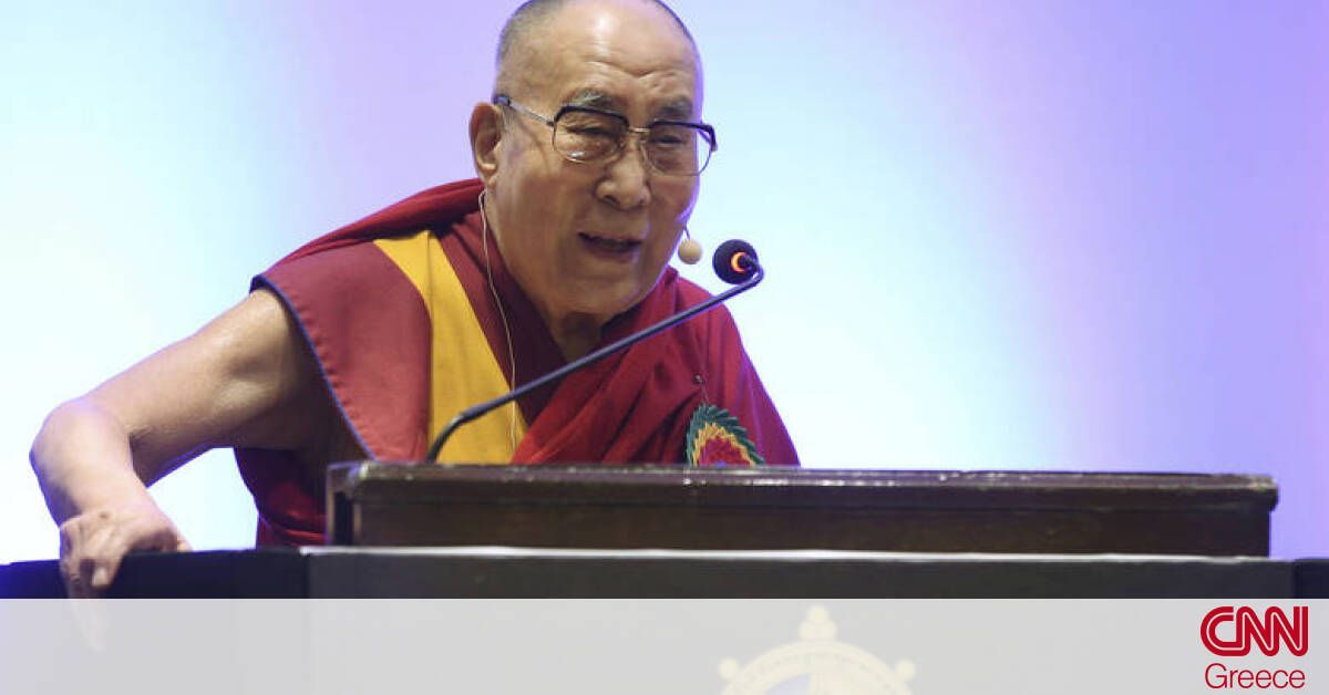 Στο νοσοκομείο με πνευμονική λοίμωξη ο Δαλάι Λάμα - CNN.gr