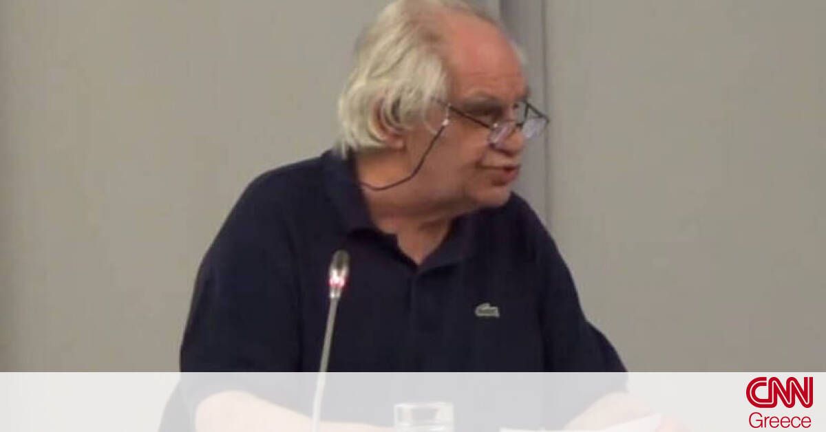 Πέθανε ο καθηγητής Γεράσιμος Βώκος - CNN.gr