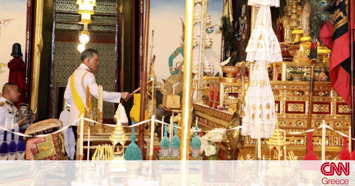 Παράδοση και χλιδή: Ξεκίνησε η τριήμερη τελετή στέψης του βασιλιά της ...